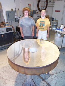 1.3m Mirror Recoating